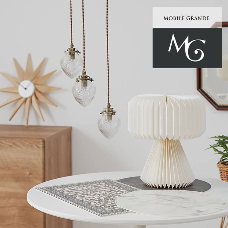 Polku ポルク テーブルクロック モビリグランデ | 【公式】LOWYA(ロウヤ) 家具･インテリアのオンライン通販