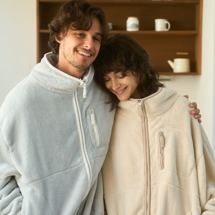 着る毛布 GROONY グルーニー ワンマイルウェア | 【公式】LOWYA(ロウヤ) 家具･インテリアのオンライン通販