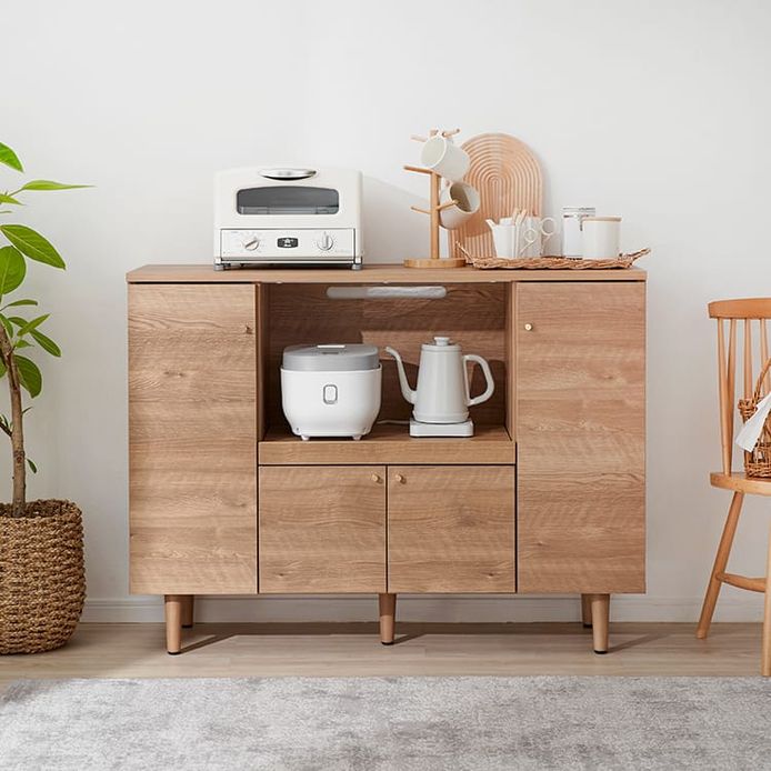 キッチンカウンター キッチンラック 食器棚 キッチン収納 [幅120] | 【公式】LOWYA(ロウヤ) 家具･インテリアのオンライン通販