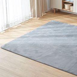 メレンゲタッチの洗えるコンパクトラグ[185x185] | 【公式】LOWYA(ロウヤ) 家具･インテリアのオンライン通販