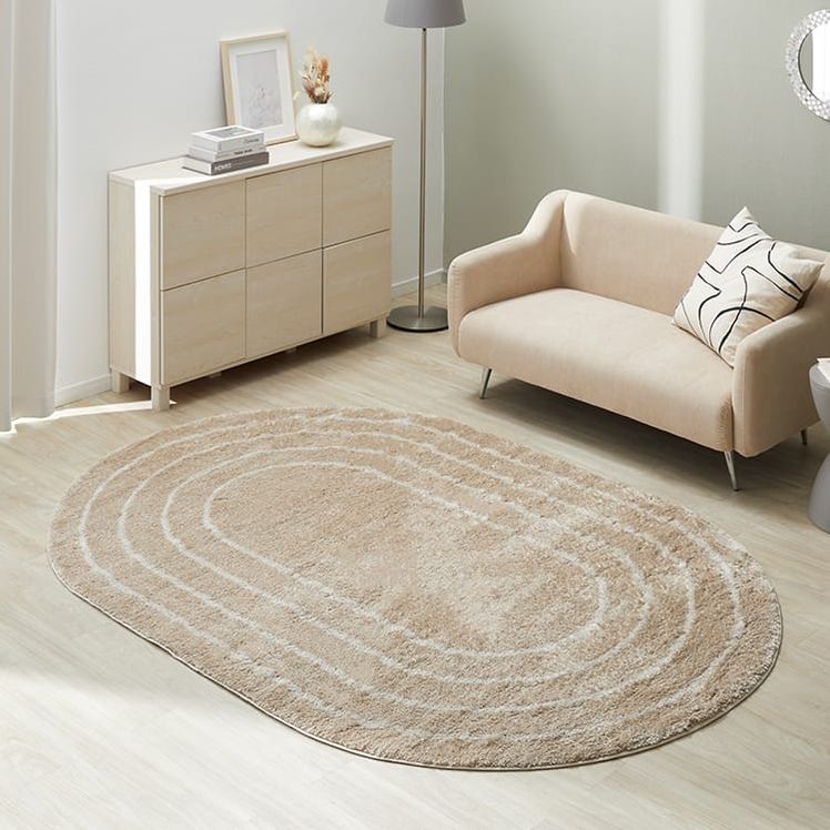 [160×229] オーバル デザインラグ オールシーズン | 【公式】LOWYA(ロウヤ) 家具･インテリアのオンライン通販