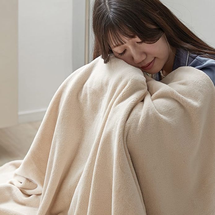 GROONY ミルクモイストブランケット [140×190] | 【公式】LOWYA(ロウヤ) 家具･インテリアのオンライン通販