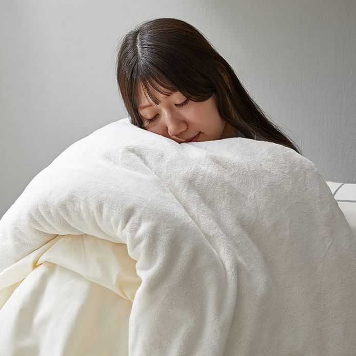 GROONY ミルクモイスト掛け布団カバー [150×210] | 【公式】LOWYA(ロウヤ) 家具･インテリアのオンライン通販