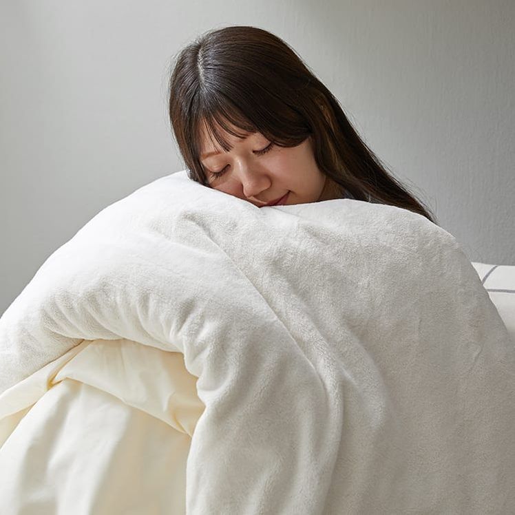 GROONY ミルクモイスト掛け布団カバー [150×210] | 【公式】LOWYA(ロウヤ) 家具･インテリアのオンライン通販