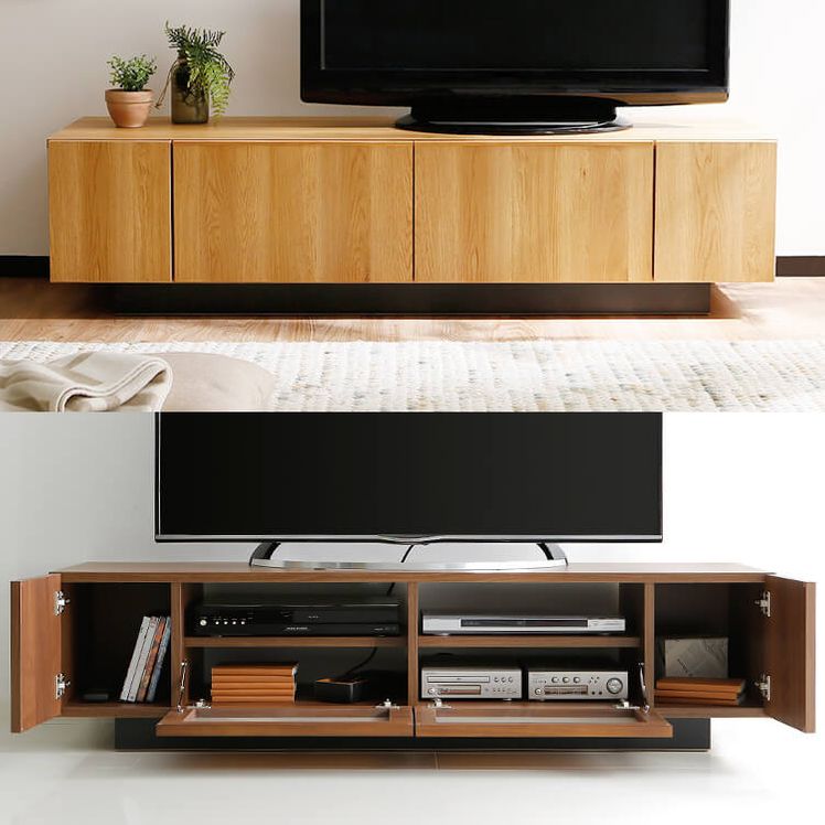 ローテレビ台(幅150cm) 日本製 49V型対応ローボード 完成品 | 【公式】LOWYA(ロウヤ) 家具･インテリアのオンライン通販
