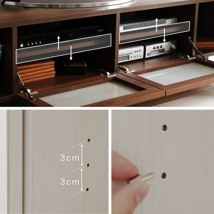 ローテレビ台(幅150cm) 日本製 49V型対応ローボード 完成品 | 【公式】LOWYA(ロウヤ) 家具･インテリアのオンライン通販