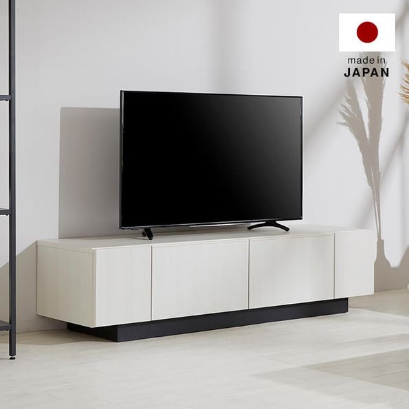 ローテレビ台(幅150cm) 日本製 49V型対応ローボード 完成品 | 【公式】LOWYA(ロウヤ) 家具･インテリアのオンライン通販