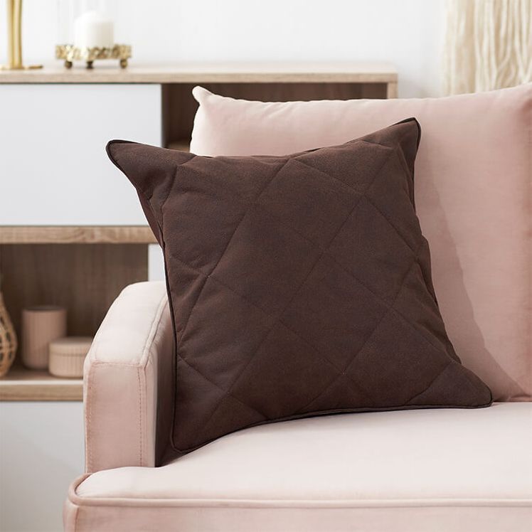 キルト調クッション(幅45cm) レザー調撥水フロアクッション | 【公式】LOWYA(ロウヤ) 家具･インテリアのオンライン通販