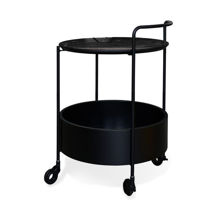 サイドテーブル スチール脚 丸テーブル[幅47.5] GART | 【公式】LOWYA(ロウヤ) 家具･インテリアのオンライン通販