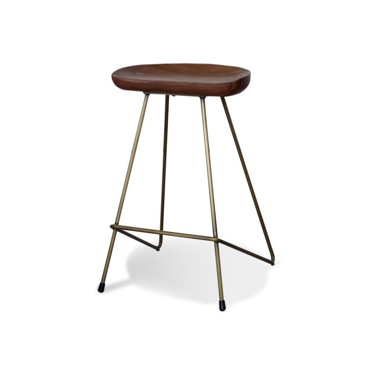 GART ガルト ハイチェア(幅44cm) ハイスツール カウンターチェア 天然木 スチール脚椅子 | 【公式】LOWYA(ロウヤ) 家具･インテリアのオンライン通販