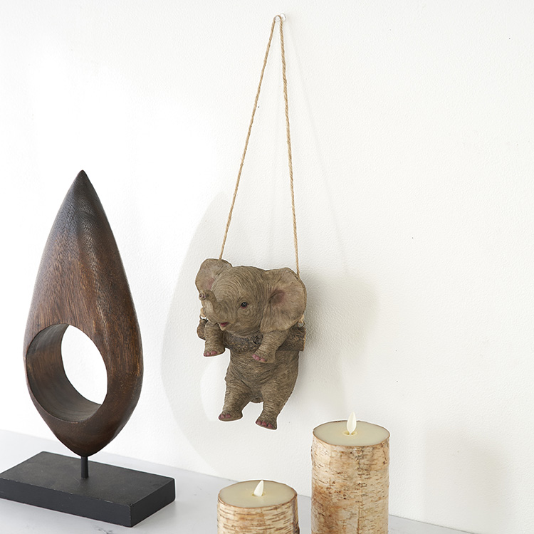 スイングエレファント デコオブジェ KARE | 【公式】LOWYA(ロウヤ) 家具･インテリアのオンライン通販