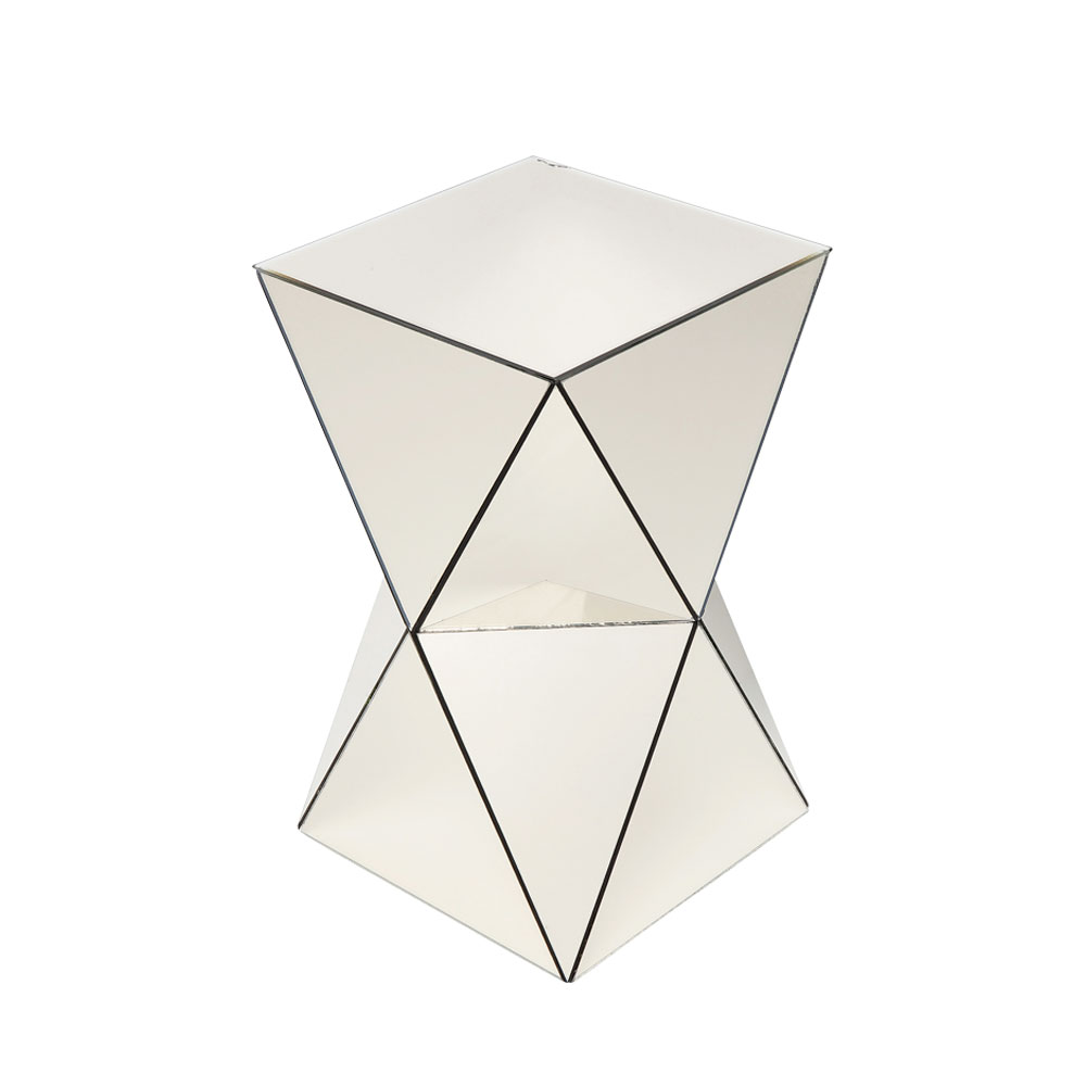 ラグジュアリートライアングルシャンパン サイドテーブル KARE | 【公式】LOWYA(ロウヤ) 家具･インテリアのオンライン通販