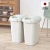 [2個セット]ハンドル付きゴミ箱 連結可能 45L | 【公式】LOWYA(ロウヤ) 家具･インテリアのオンライン通販