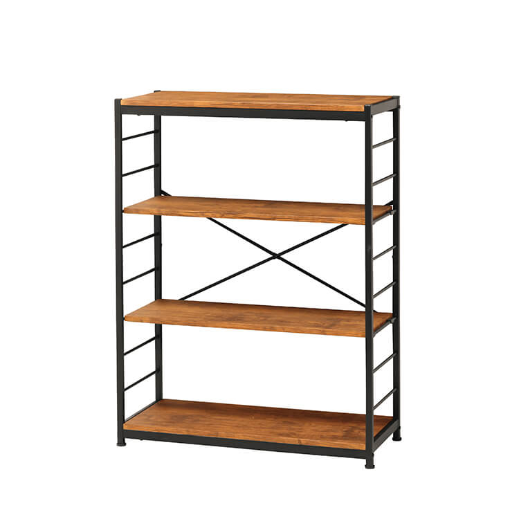 フリーラック [4段] スチール製ラック UTILITY | 【公式】LOWYA(ロウヤ) 家具･インテリアのオンライン通販