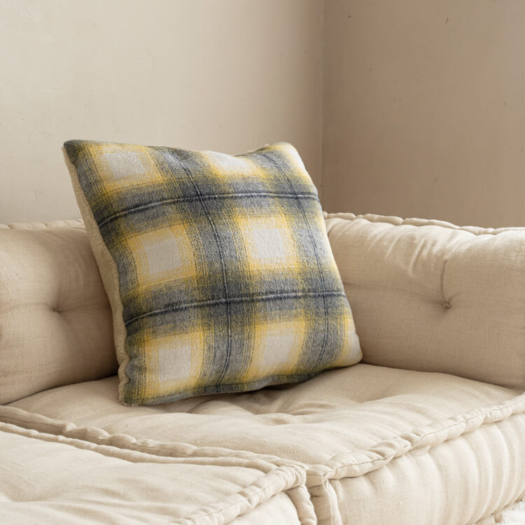 チェック柄 クッション [45×45] | 【公式】LOWYA(ロウヤ) 家具･インテリアのオンライン通販