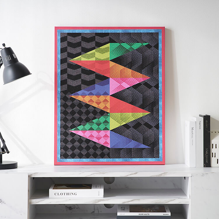 オリガミ アートパネル リビングハウス | 【公式】LOWYA(ロウヤ) 家具･インテリアのオンライン通販