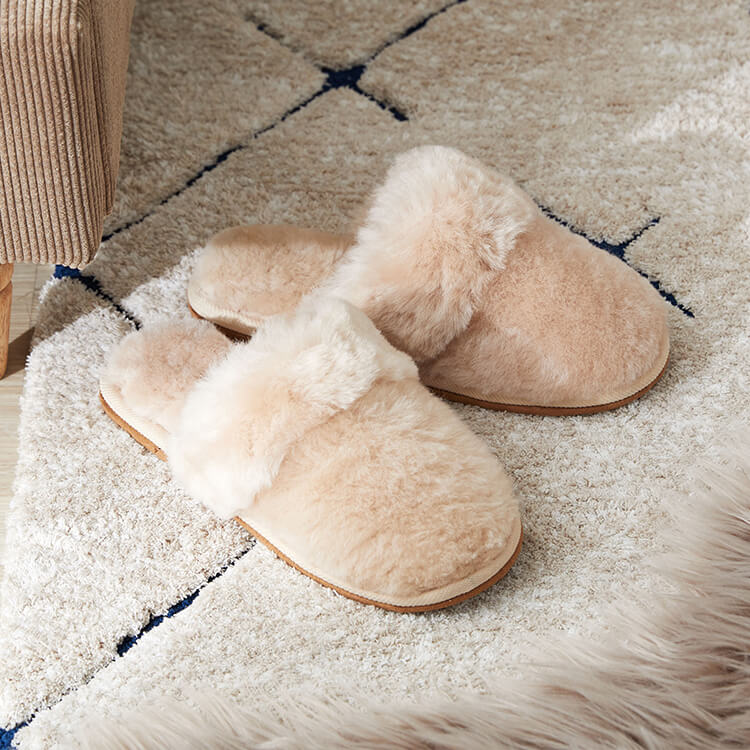ムートンスリッパ あったか 冷え対策 北欧 | 【公式】LOWYA(ロウヤ) 家具･インテリアのオンライン通販