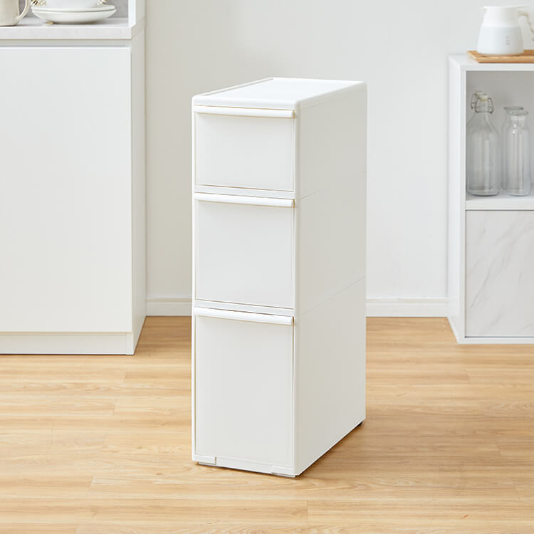 ストッカー スリム 隙間収納 ライクイット [幅25.5cm/3段] | 【公式】LOWYA(ロウヤ) 家具･インテリアのオンライン通販