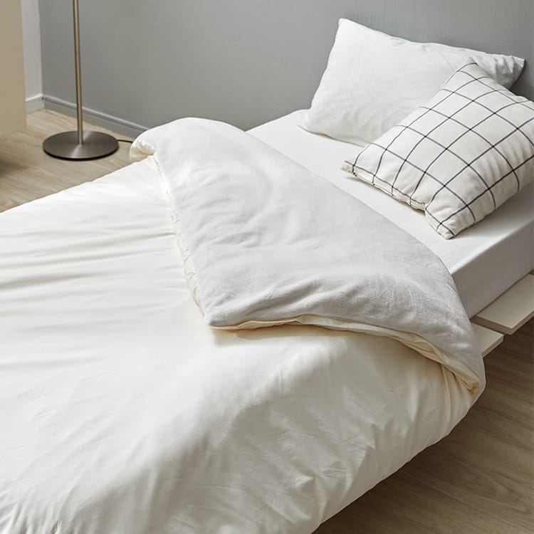 GROONY ミルクモイスト掛け布団カバー [150×210] | 【公式】LOWYA(ロウヤ) 家具･インテリアのオンライン通販