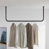 ハンガーバー 天井・壁付け [高さ20cm/45cm] | 【公式】LOWYA(ロウヤ) 家具･インテリアのオンライン通販