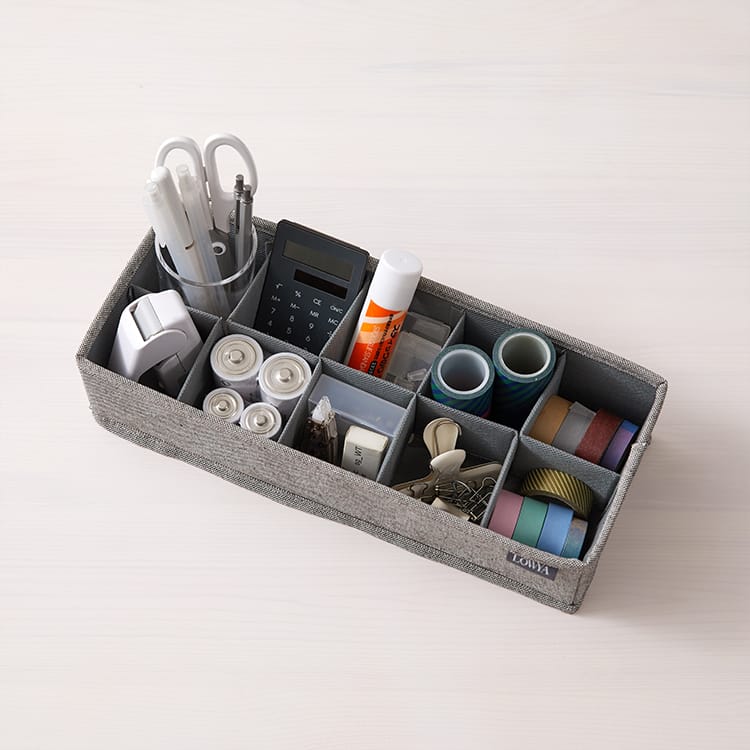 布製引き出し収納 仕切り | 【公式】LOWYA(ロウヤ) 家具･インテリアのオンライン通販