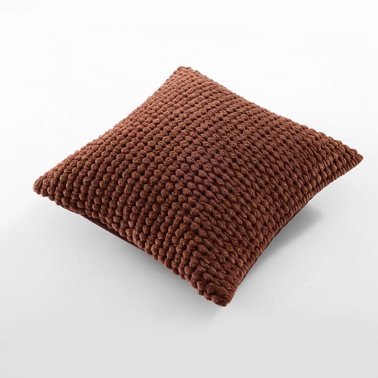 クッションカバー 立体素材 ベルベット調 洗濯可 [45×45] | 【公式】LOWYA(ロウヤ) 家具･インテリアのオンライン通販