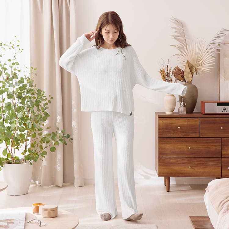 Snoozy(スヌージー) コージールームウェア ホワイト | 【公式】LOWYA(ロウヤ) 家具･インテリアのオンライン通販